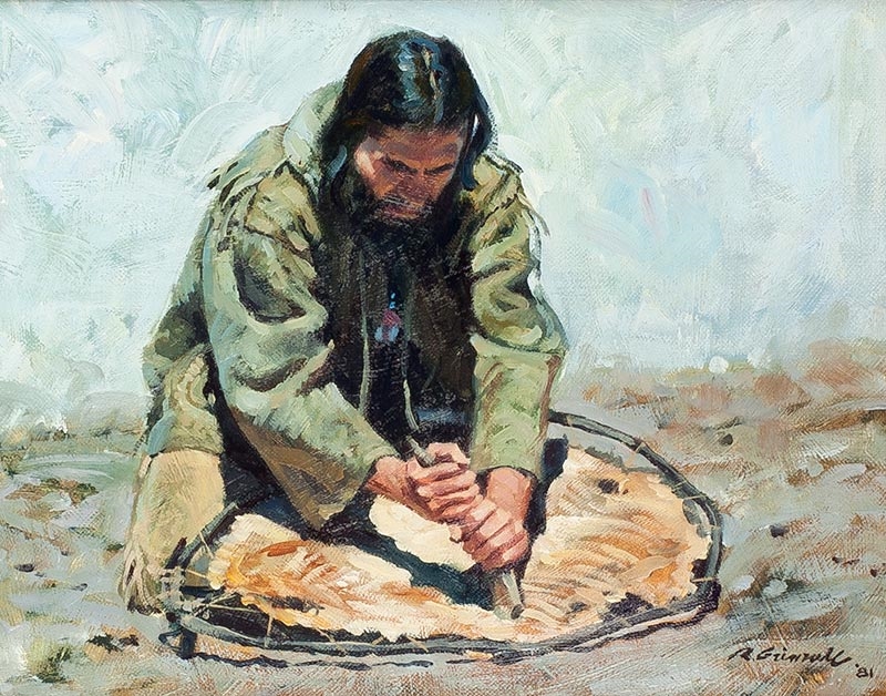 Roy Grinnell | Sand Painter | MutualArt