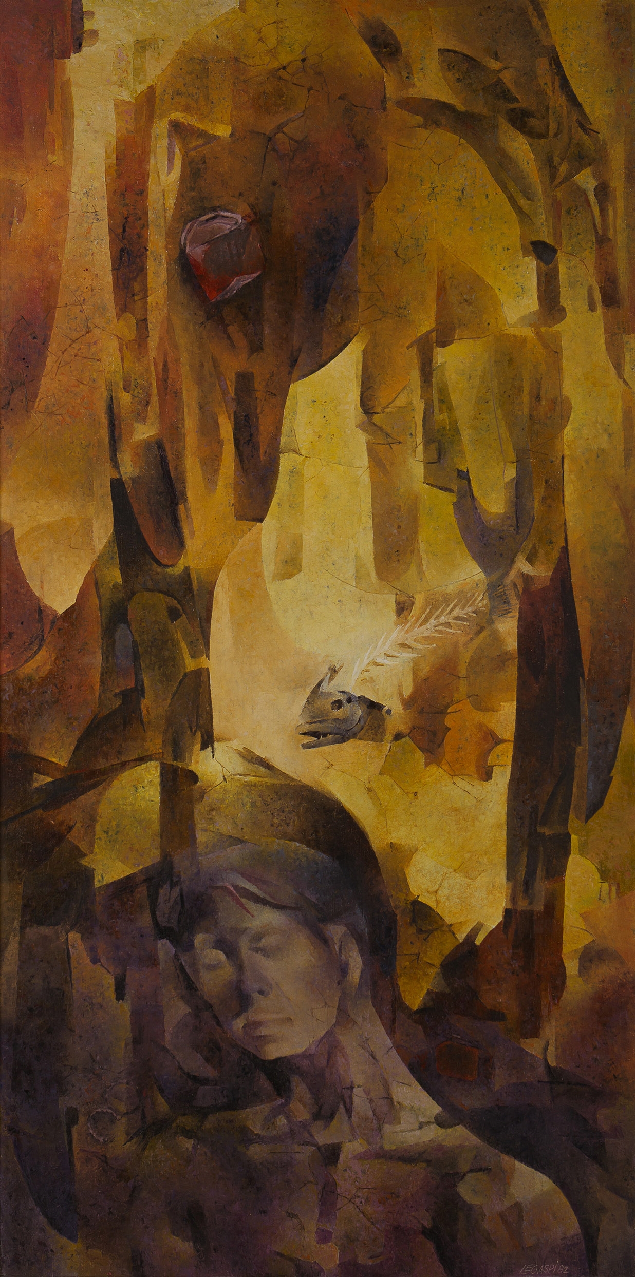 Cesar Legaspi | Untitled (1982) | MutualArt