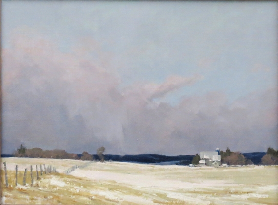 Tim Allen Lawson | Retreating Front (1995) | MutualArt