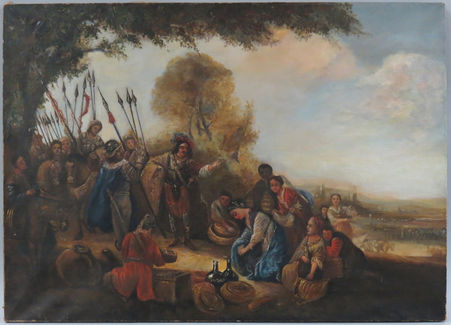 Spanish Colonial School, 19th Century | Return of the conquistadors ...