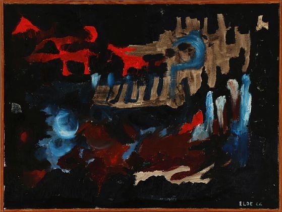 Ansgar Elde | 25 Artworks at Auction | MutualArt