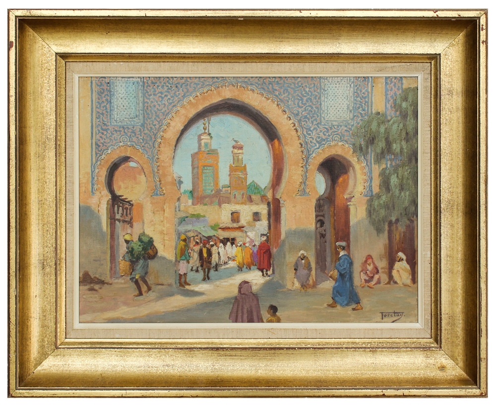 Alfred Jean Foretay | 'Bab Boujloud' | MutualArt