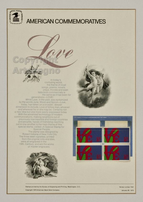 Robert Indiana | Love | MutualArt