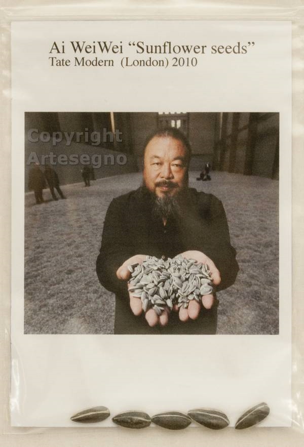 Ai Weiwei | 5 Works: Sunflower seeds (2010) | MutualArt