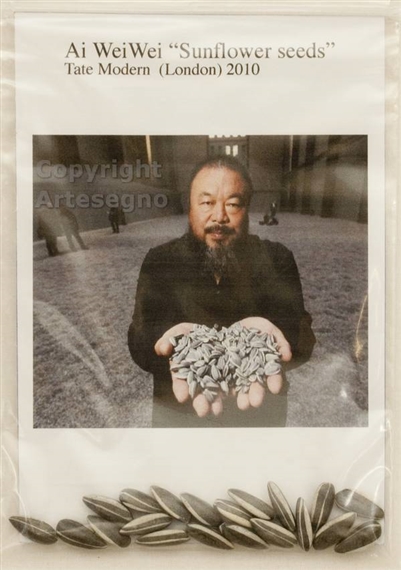 Weiwei Ai | 20 Works: Sunflower seeds (2010) | MutualArt