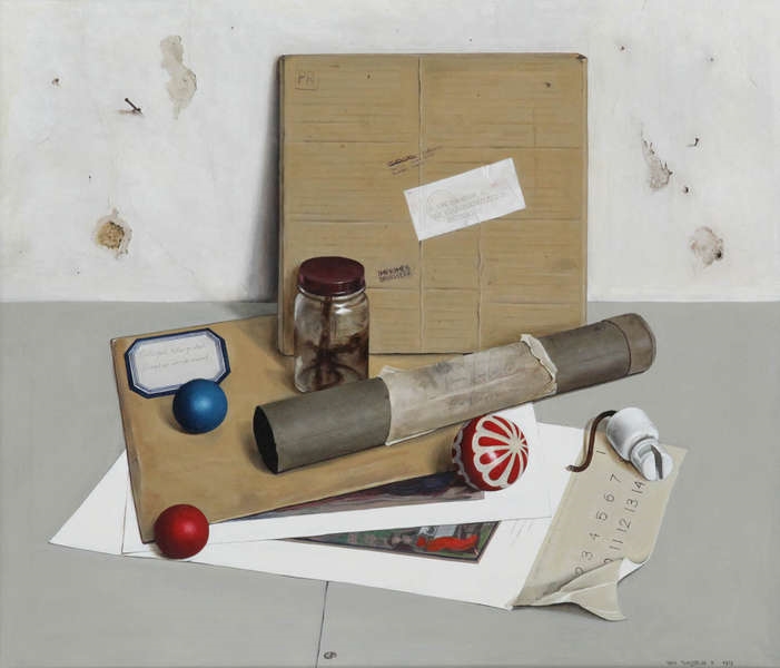Peter van Tongerloo | Still life with mail | MutualArt