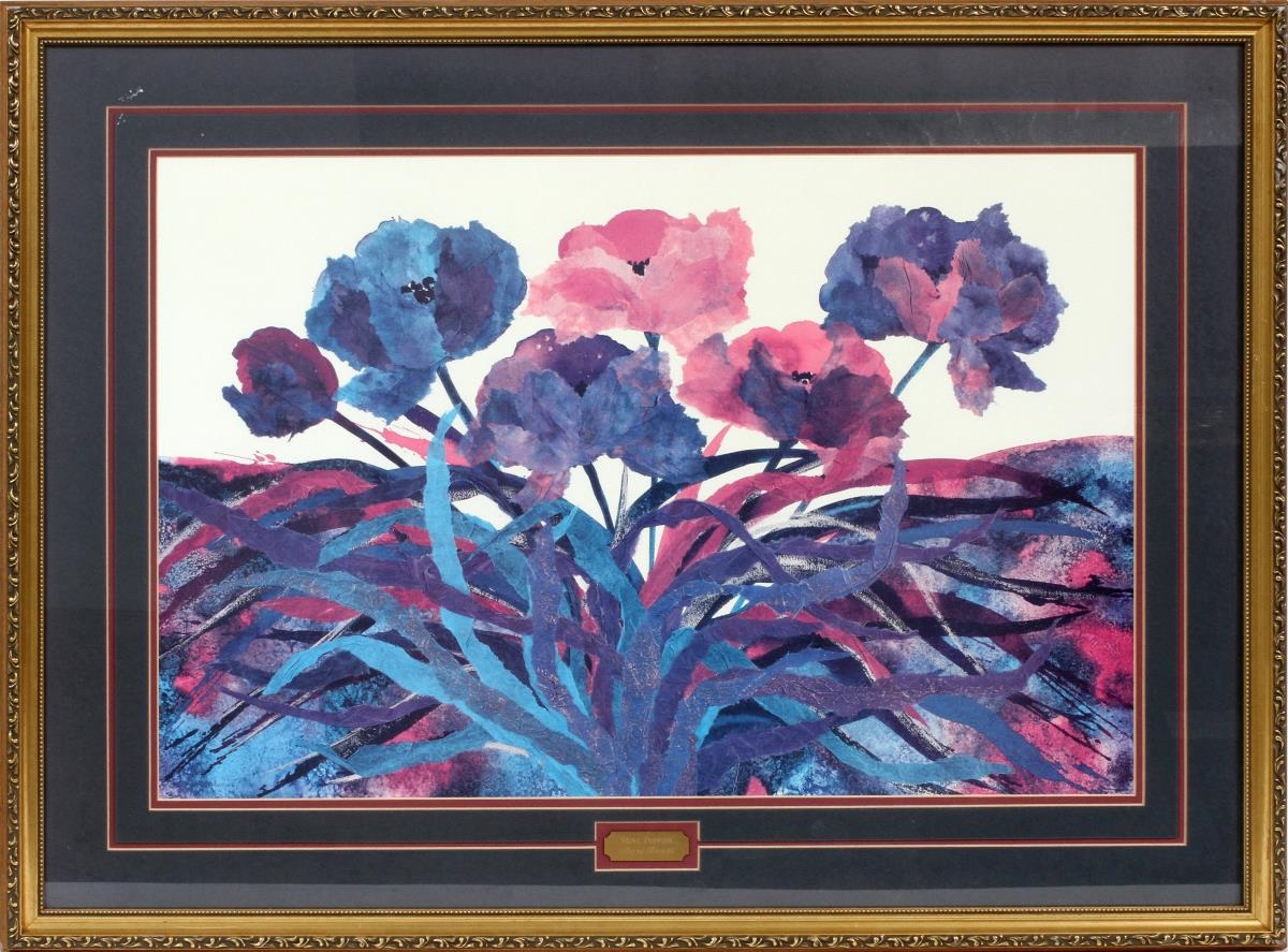 Henry Howell | MING POPPIES | MutualArt