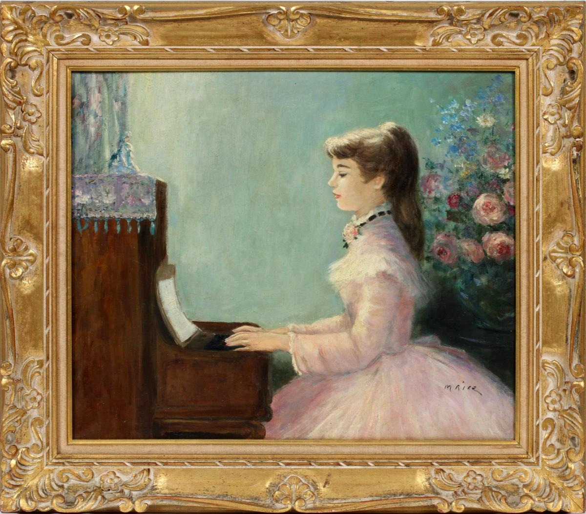 Marion Rice | THE PIANIST (1903) | MutualArt