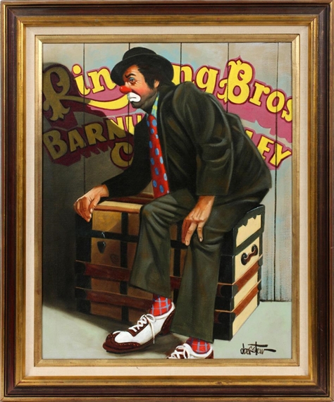 Chuck Oberstein | 24 Artworks at Auction | MutualArt