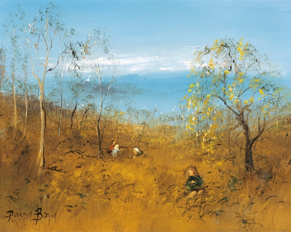 David Boyd | Children at Play | MutualArt