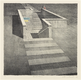 Jeffrey Smart | THE DOME | MutualArt