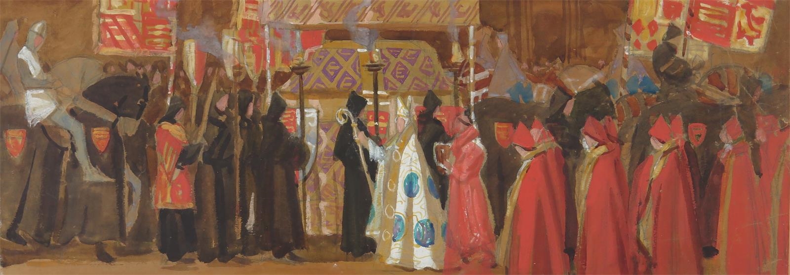 Frank Owen Salisbury The Passing Of Queen Eleanor Mutualart