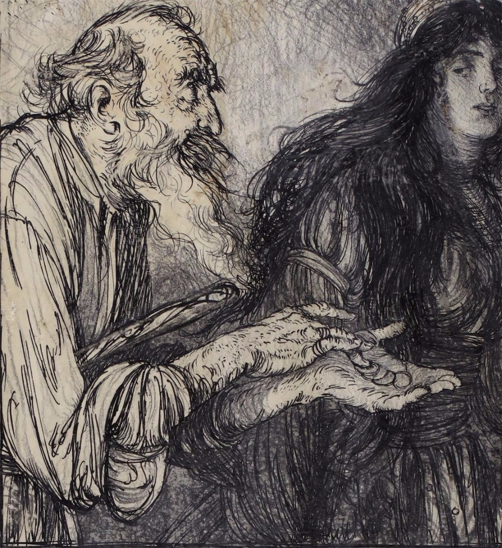 Edmund J. Sullivan | A collection of 17 drawings mainly illustrations ...