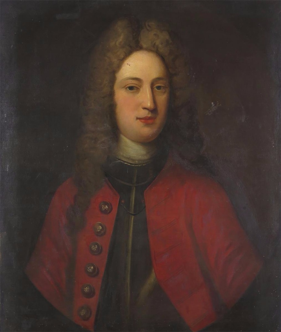 John Riley | Portrait of an officer of the Prinsep family, head and ...