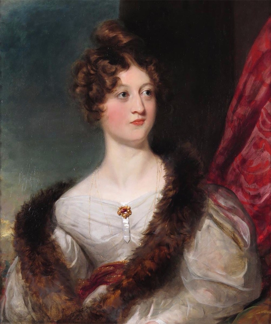 Sir Thomas Lawrence | Portrait of Maria Margaretta (née Murray), Lady ...