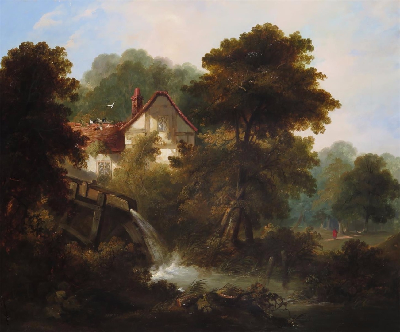 George Armfield | The Watermill | MutualArt