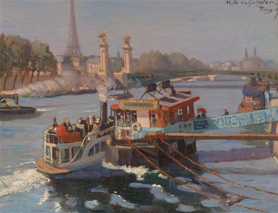 W.B. von Goldstein | 1 Artworks | MutualArt