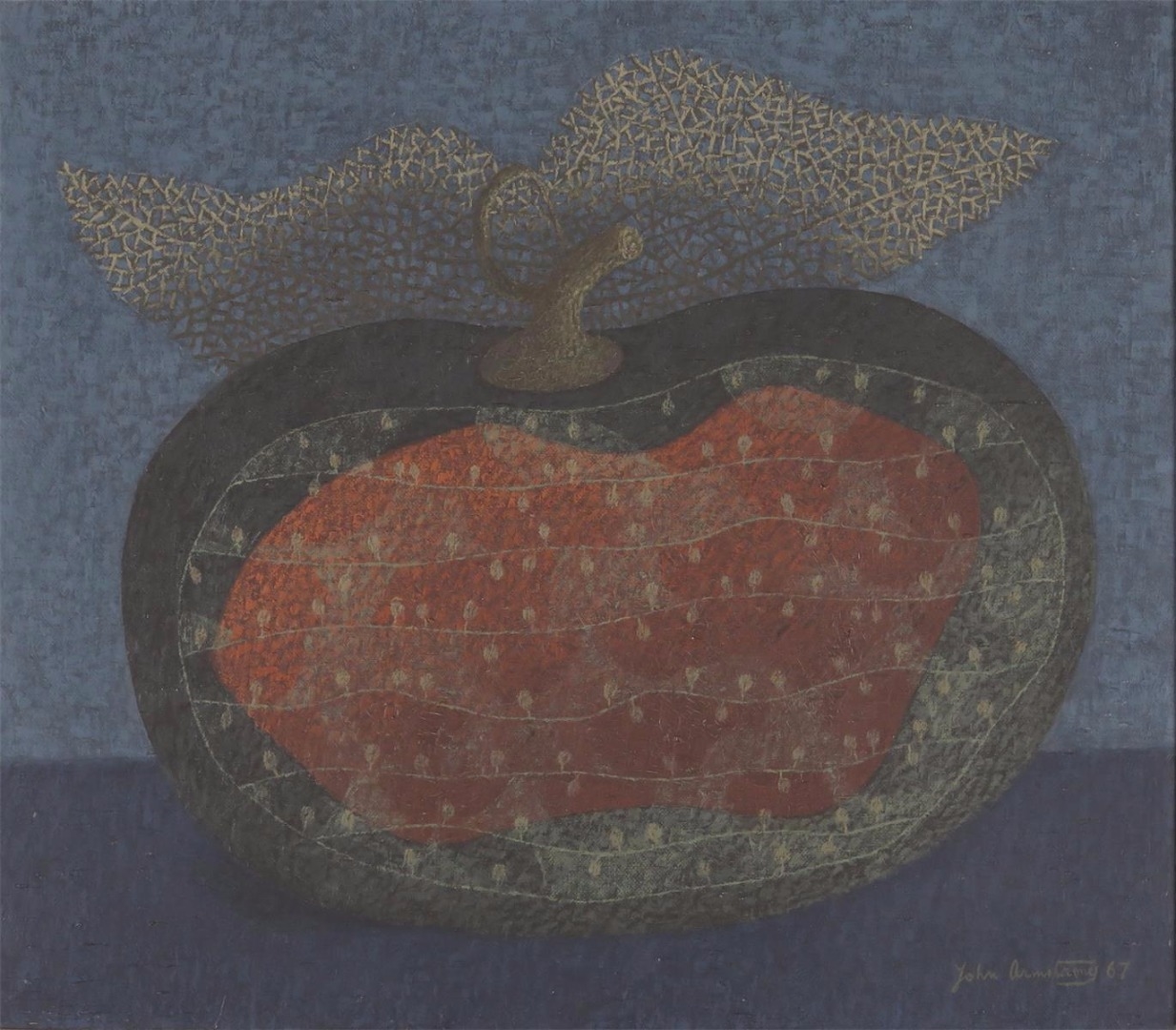 John Rutherford Armstrong | Sunset fruit (1967) | MutualArt