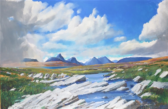John Mathison | Wester Ross and Sutherland (1986) | MutualArt