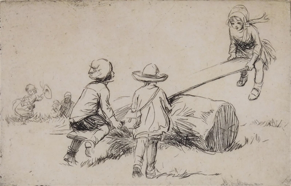 Eileen Alice Soper | The See-Saw (1922) | MutualArt