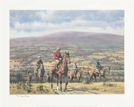Peter Curling | 6 Works: Getting Serious, The Rock of Cashel from ...