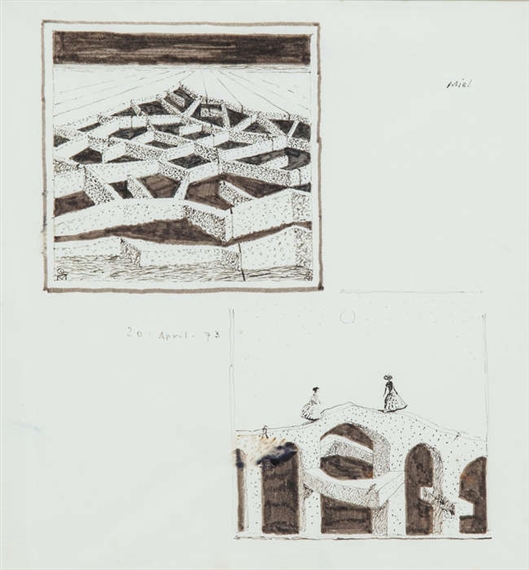 Colin Middleton | Miel (1973) | MutualArt