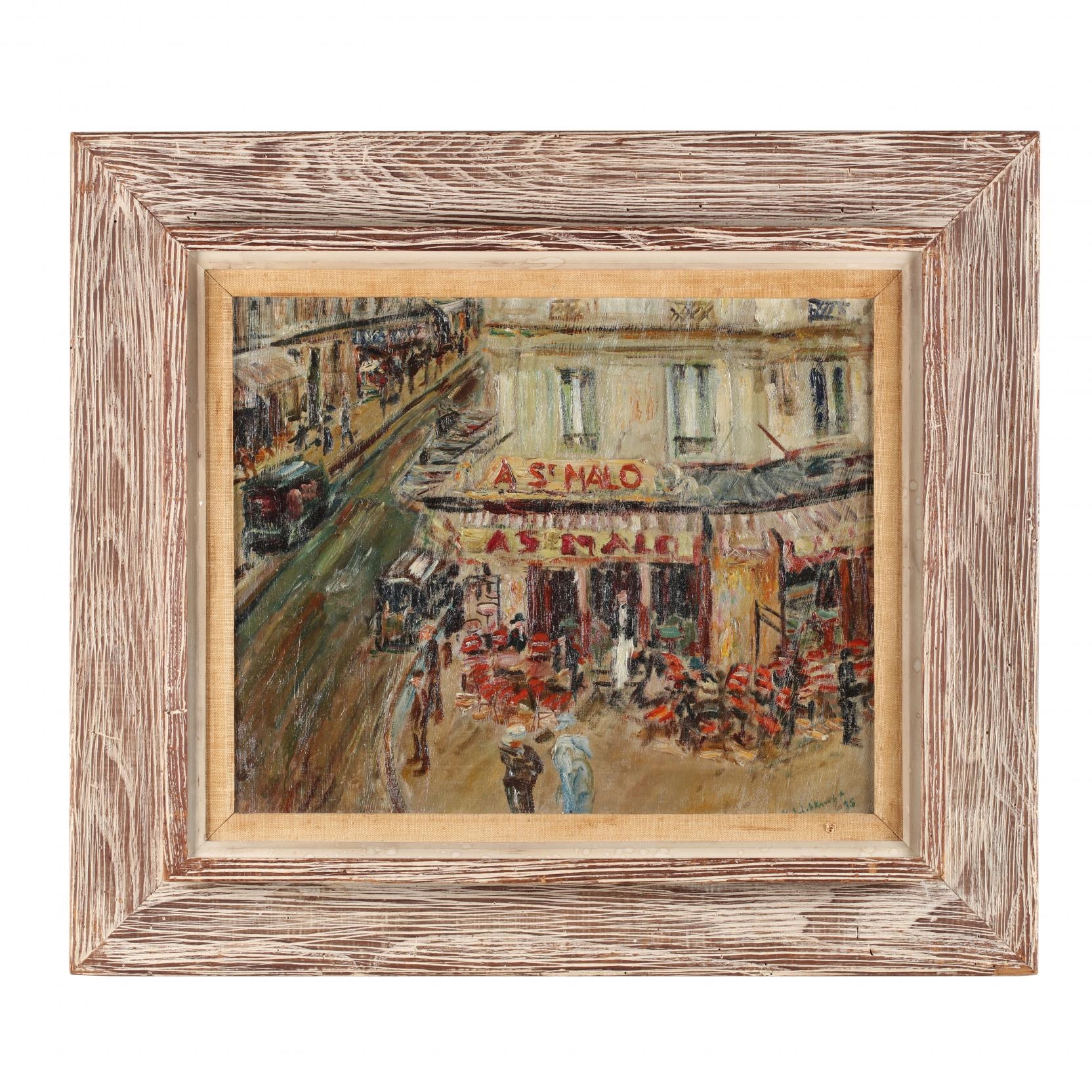 Robert Liebknecht | Café de Paris (1955) | MutualArt