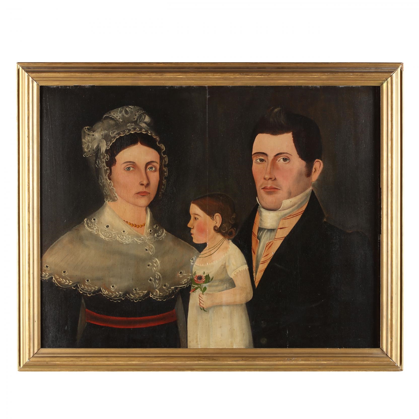 Sheldon Peck | A PAIR OF PORTRAITS: A WOMAN IN A WHITE SHAWL AND A ...