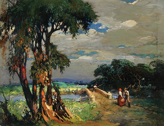 Lajos Jambor | Autumn | MutualArt