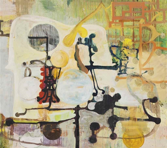 Willy Heeks | Entrance (1993) | MutualArt