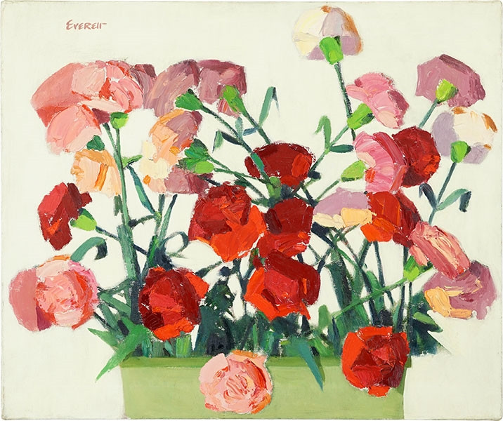 Len Gridley Everett | Roses | MutualArt