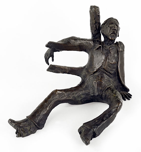 Ron Chapel | Fallen Figure | MutualArt