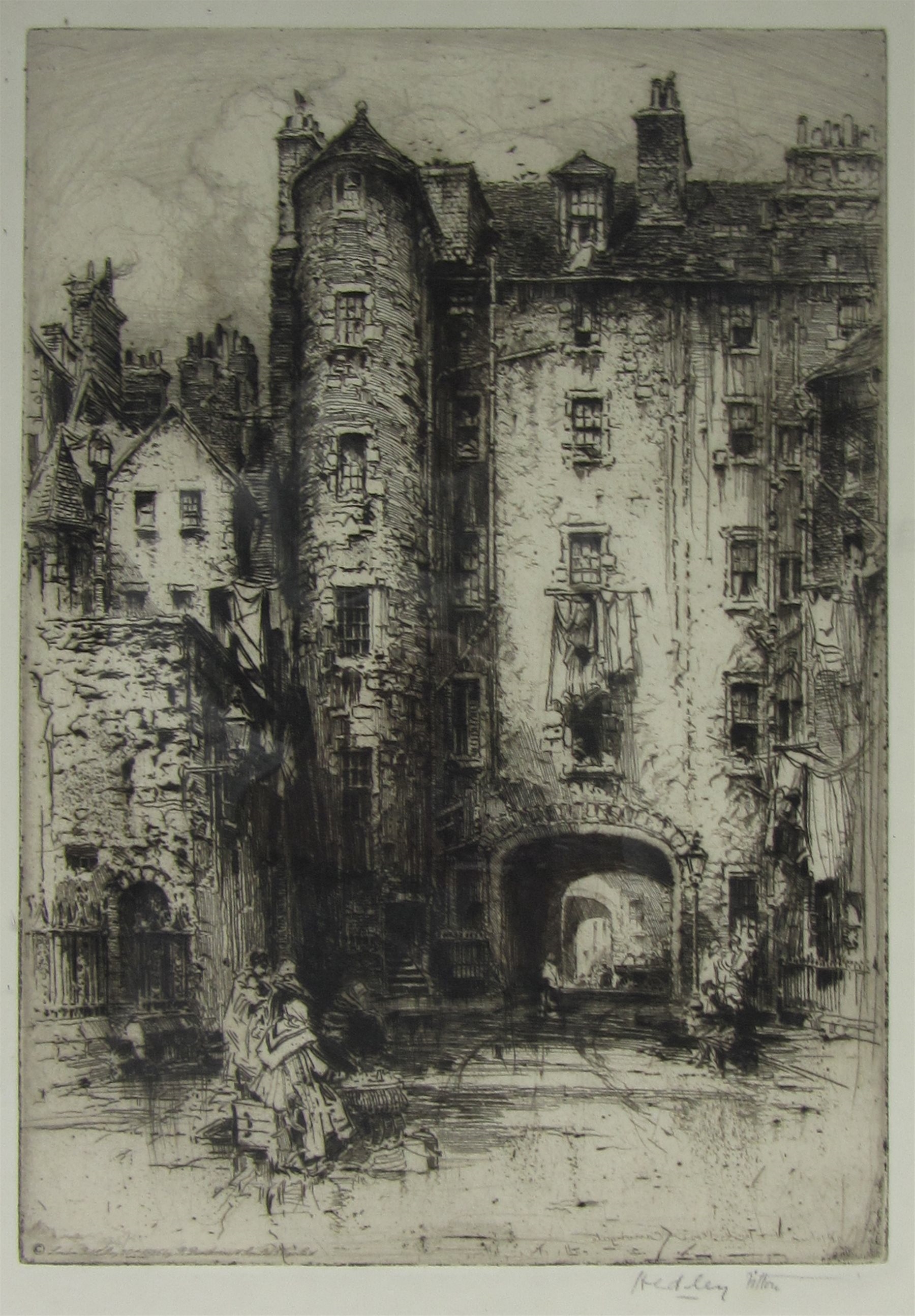 Hedley Fitton | Continental Buildings | MutualArt