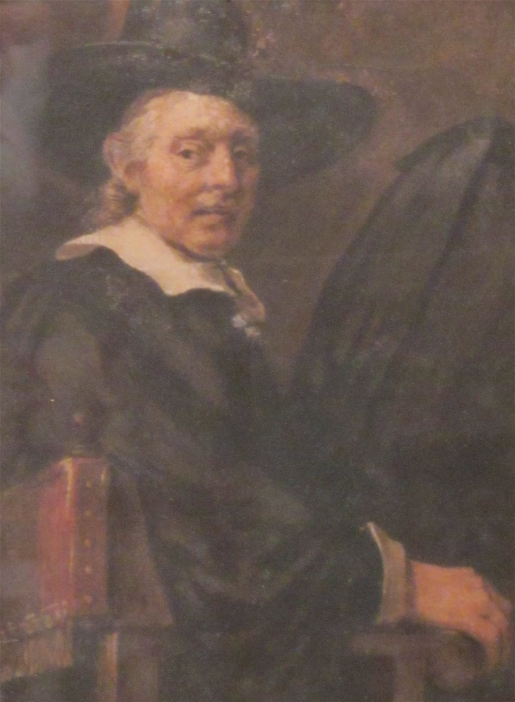 George Perfect Harding | Half length Portrait of a 17th century ...