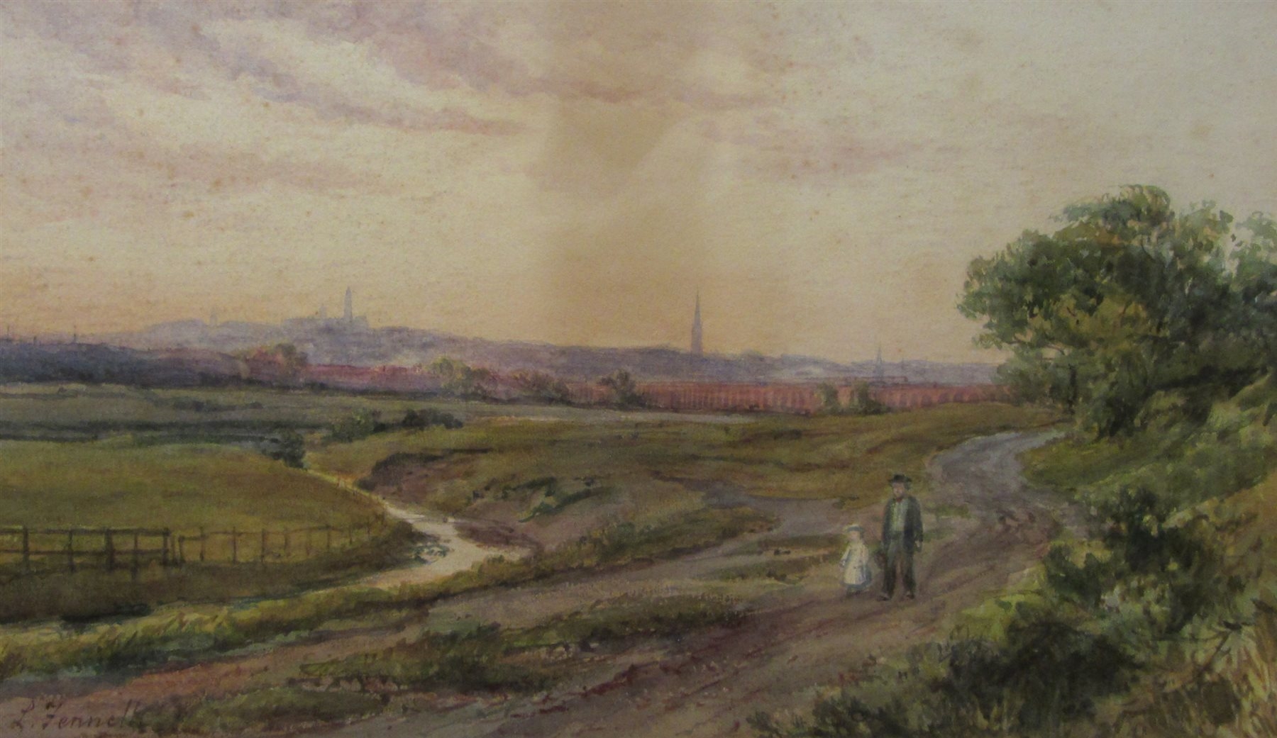 Louisa Fennell | Panoramic view of Wakefield | MutualArt
