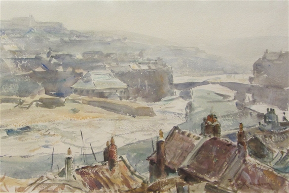 Frederick Stuart Richardson | Whitby from Khyber Pass | MutualArt