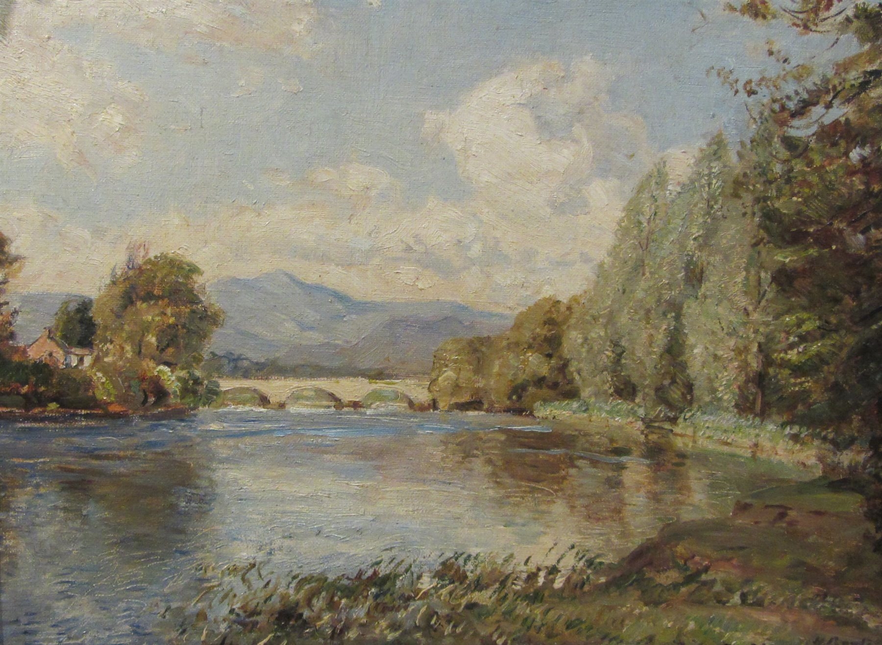 Herbert Royle | Bridge at Callander | MutualArt