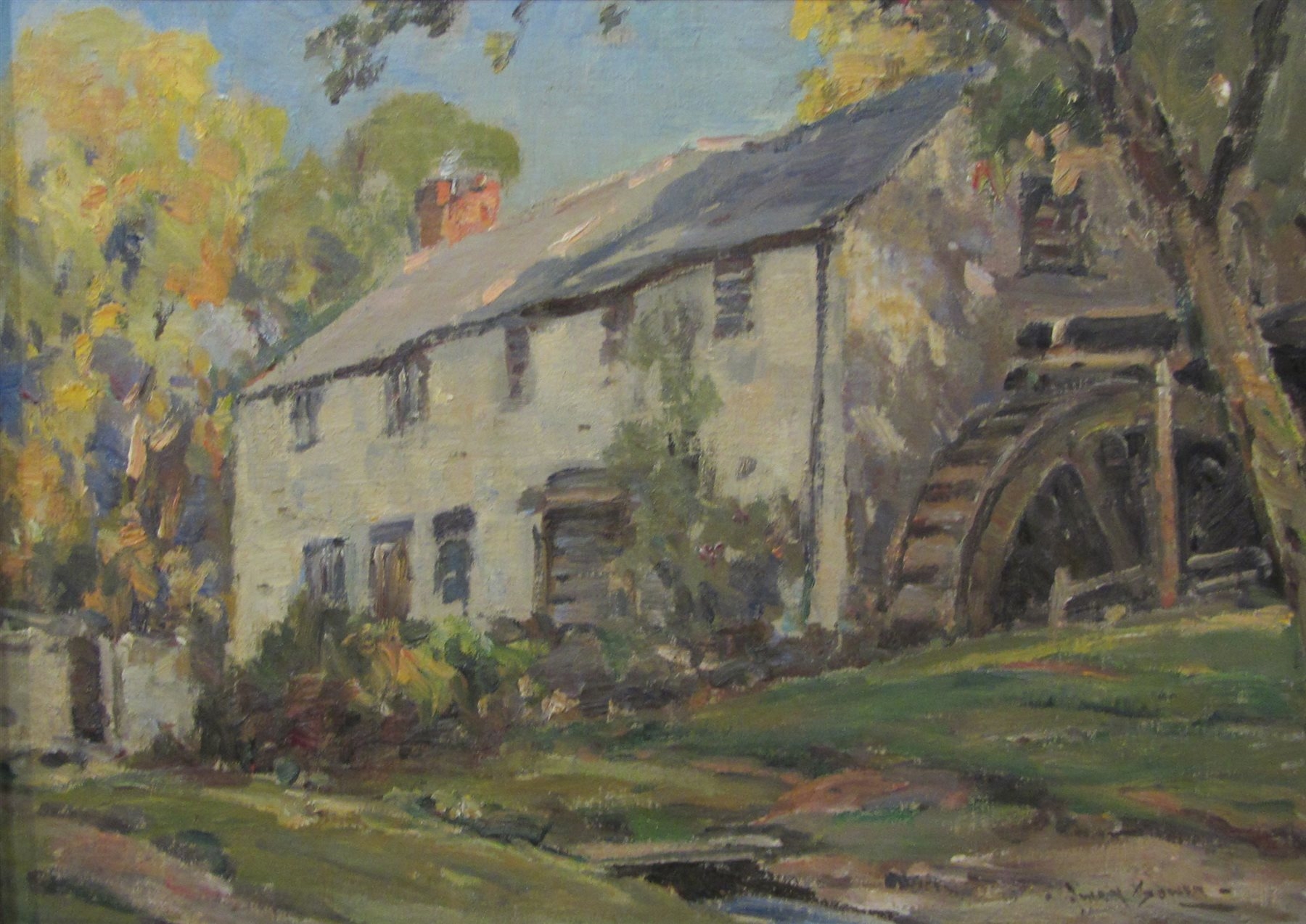 Owen Bowen | Bulkeley Mill Rowen Conwy Wales | MutualArt