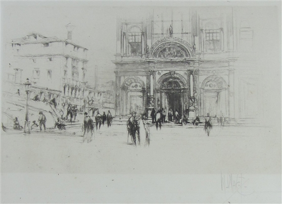 Artworks of William Walcot (British, 1874 - 1943)