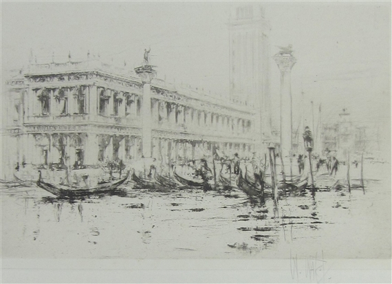 Artworks of William Walcot (British, 1874 - 1943)