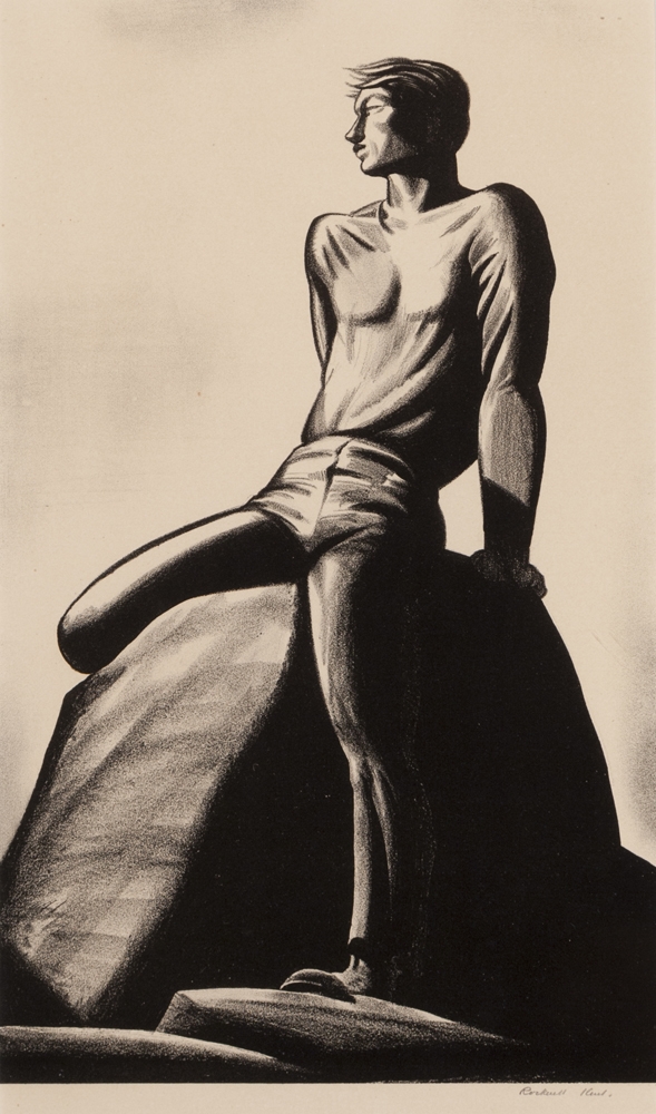 Rockwell Kent | Pinnacle (1928) | MutualArt