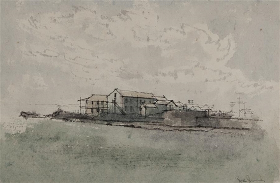 Joe Jones | Harbor | MutualArt