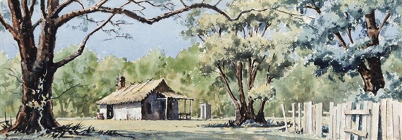 Richard Hoffman | 8 Artworks at Auction | MutualArt