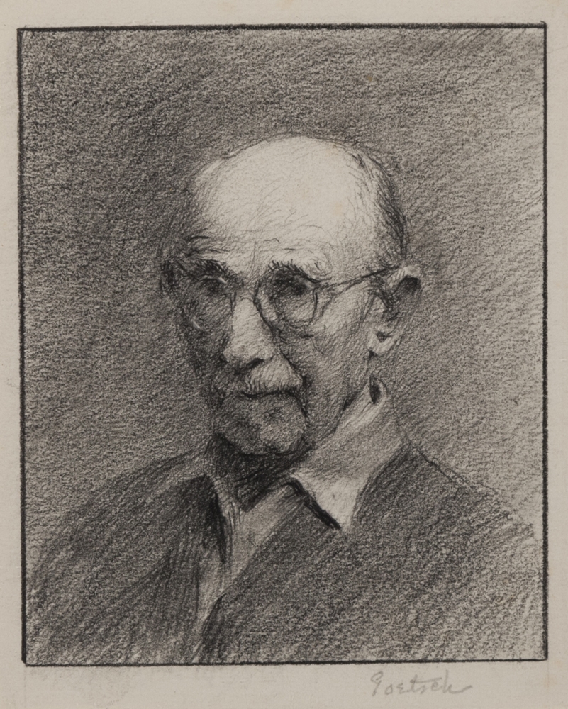 Gustav F. Goetsch | Self-portrait | MutualArt