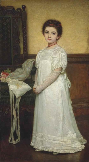 Kate Perugini | Molly's ball dress | MutualArt