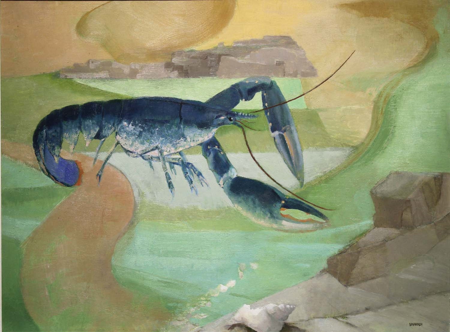 Barbara Warren | GALWAY LOBSTER | MutualArt