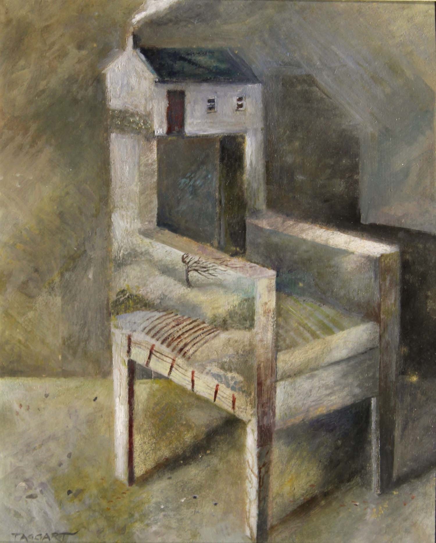 Elizabeth Taggart | COTTAGE CHAIR | MutualArt