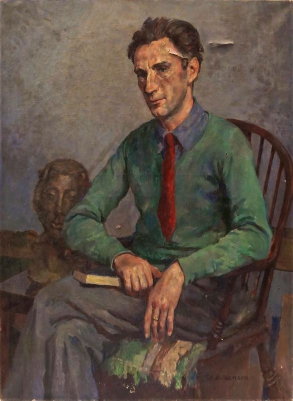 James Bolivar Manson | Portrait of Loris Rey | MutualArt