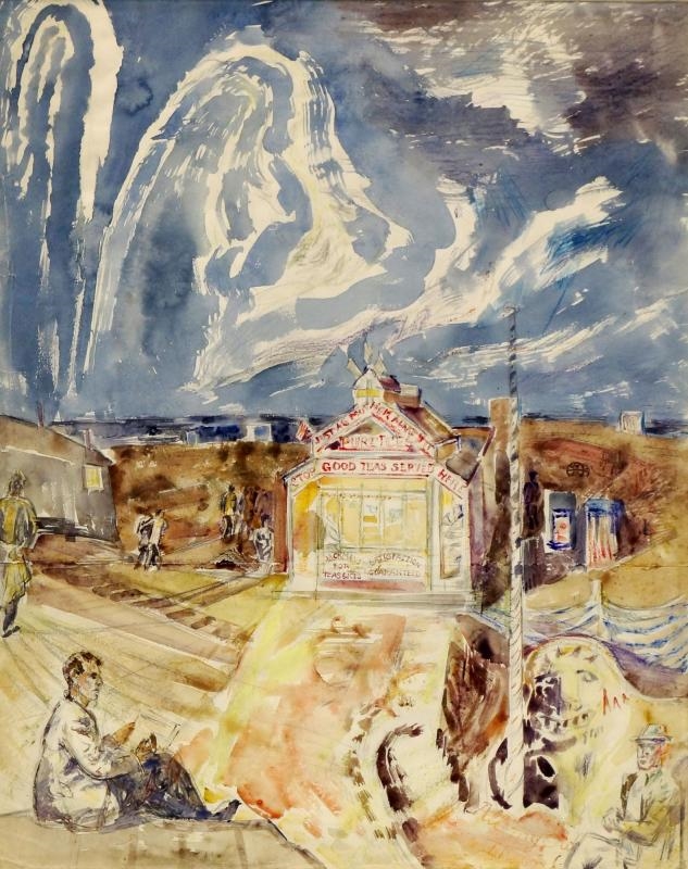 Thomas Hennell | Yarmouth Sands From Memory | MutualArt