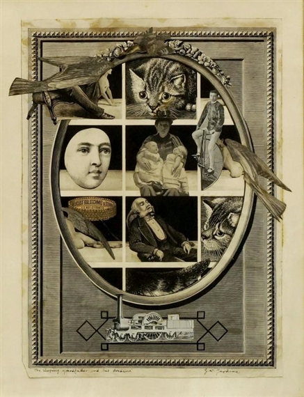 George Wallace Jardine | The sleeping grandfather and his dreams ...